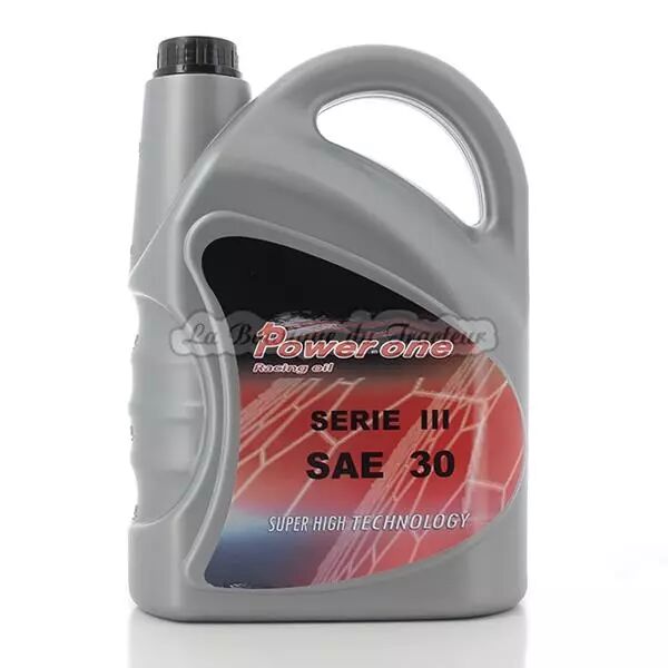 Aceite motor MINERVA SIXTY SAE 30 5L