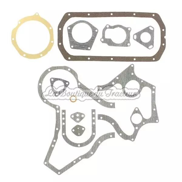 Bottom gasket set IHC BD154, BD144 engines (OEM: 3041249R92)