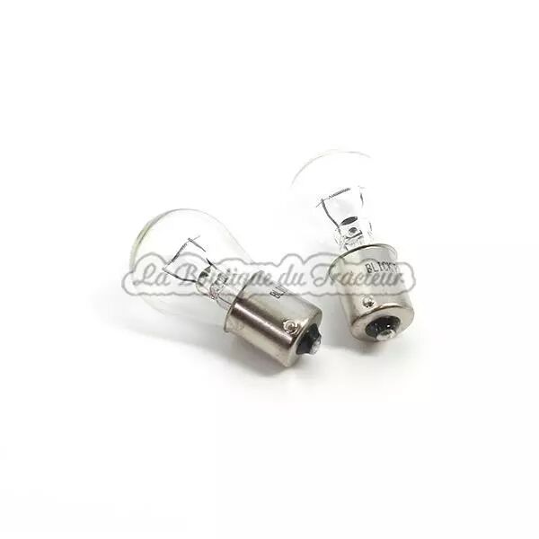Box 2 bulbs 1 contact stud 2 lugs 24V, 21W