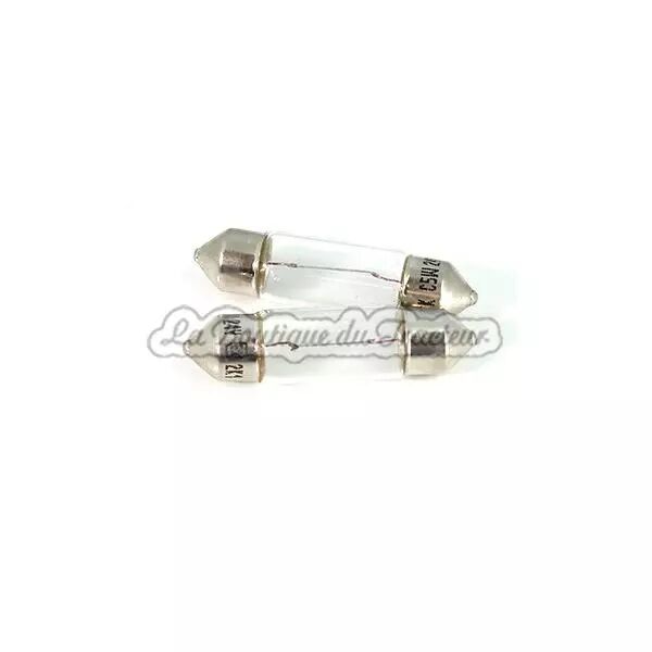 Box 2 tubular lamps 24V, 5W