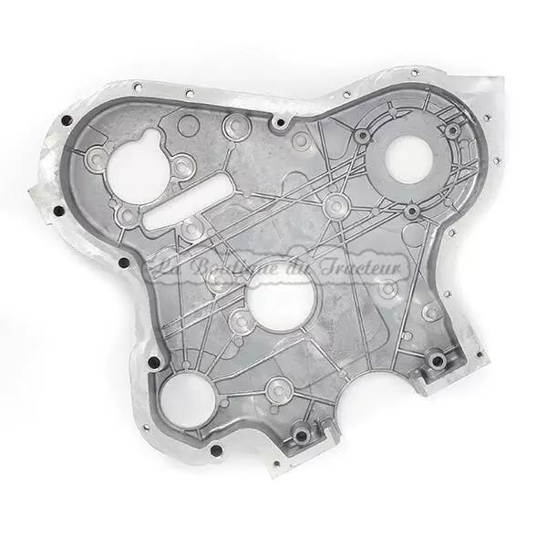 Rear timing cover housing