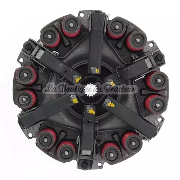 Mecanismo de embrague doble Ford 4000, Dexta, Super Dexta (OEM: 960E7502)