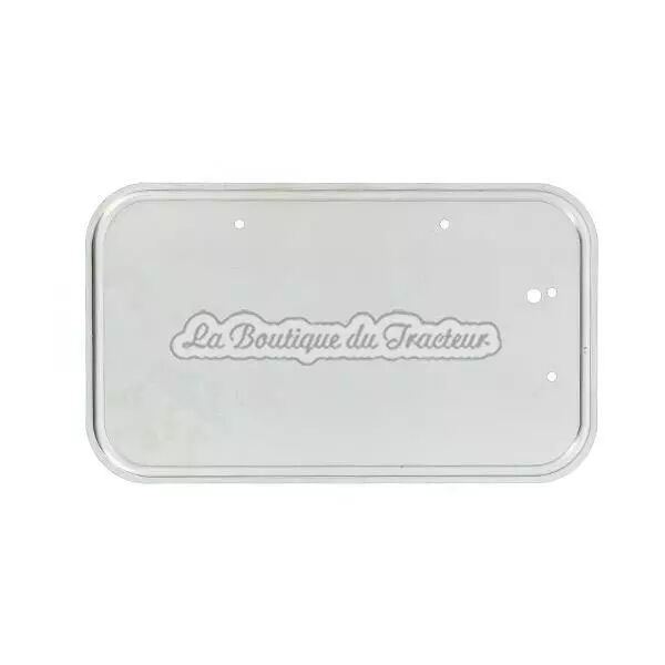 Plaque d´immatriculation Massey Ferguson 35, 65, 135, 140, 145, 835 ...