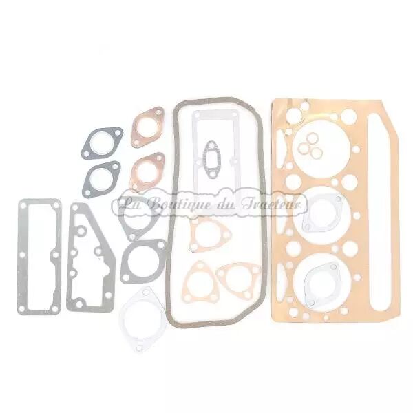 Pochette rodage Fordson, Massey Ferguson, Renault mot. A3.144 ou A3.152. (OEM : 731761M91)