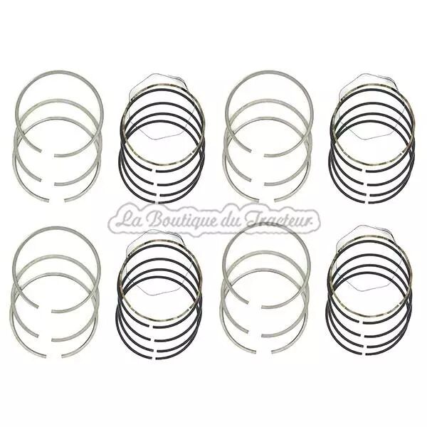 Segments IHC Farmall FC, SUPER FC, SUPER FCC (jeu complet)