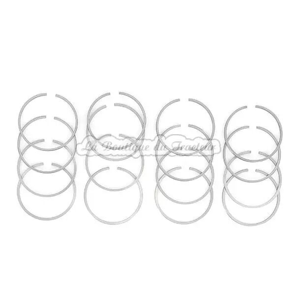 Segments IHC Farmall A, B, C, SUPER C, moteur C113 (jeu complet)