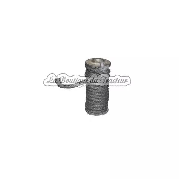 Tresse graphitée 8 mm